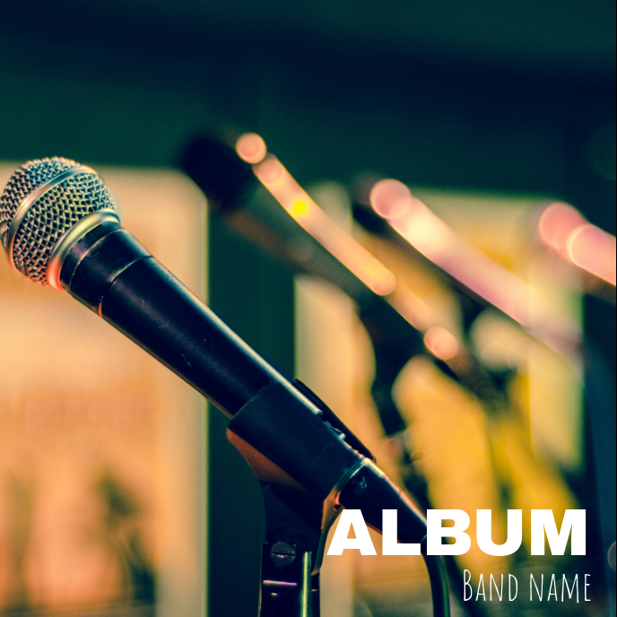 Album cover flyer template | PosterMyWall