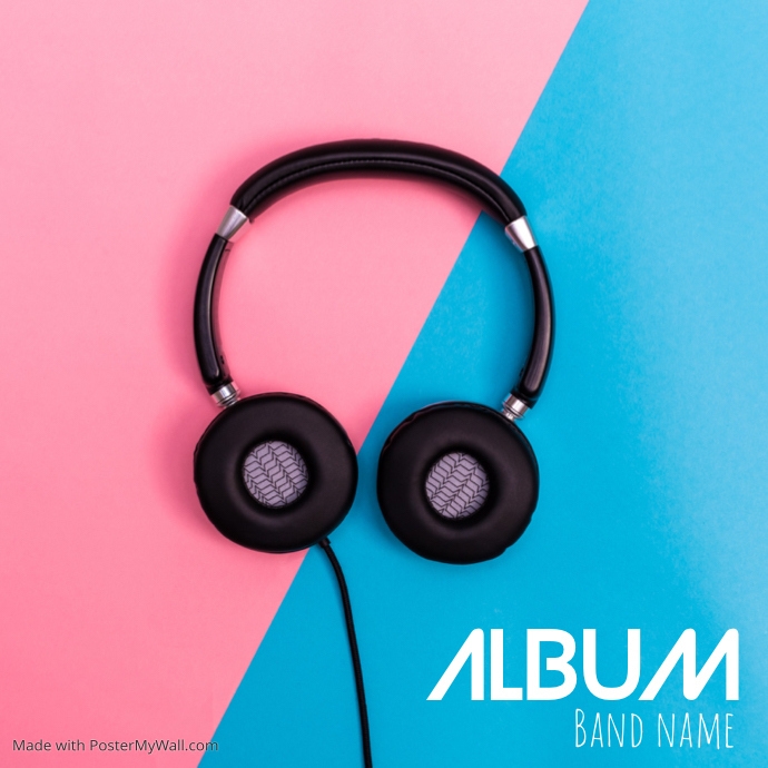 Album cover flyer template | PosterMyWall