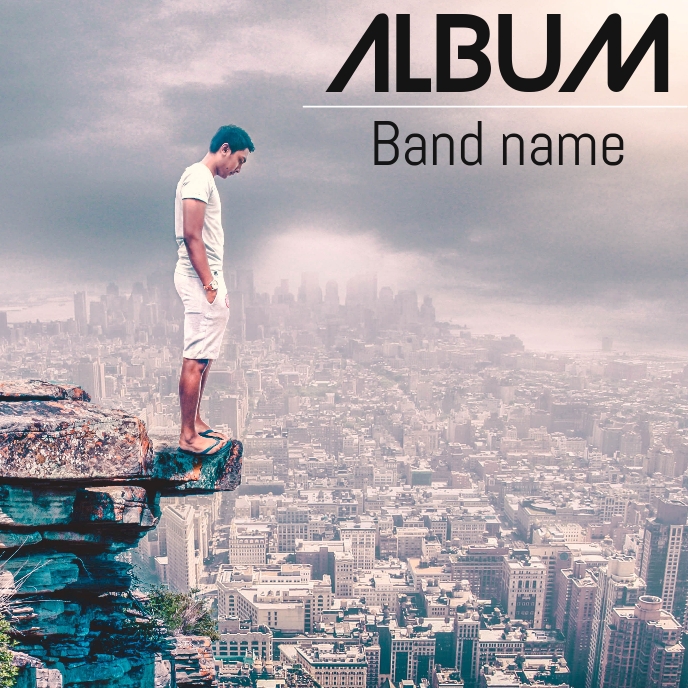 Album cover flyer template | PosterMyWall