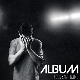 Album cover flyer template | PosterMyWall