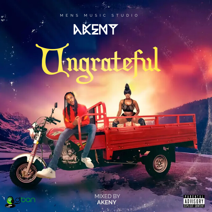 Modèle Album Cover Flyer Template | PosterMyWall