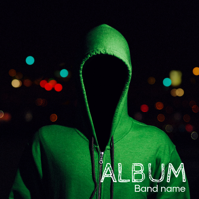 Album cover flyer template | PosterMyWall