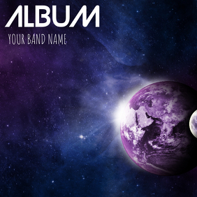 Album cover flyer template | PosterMyWall