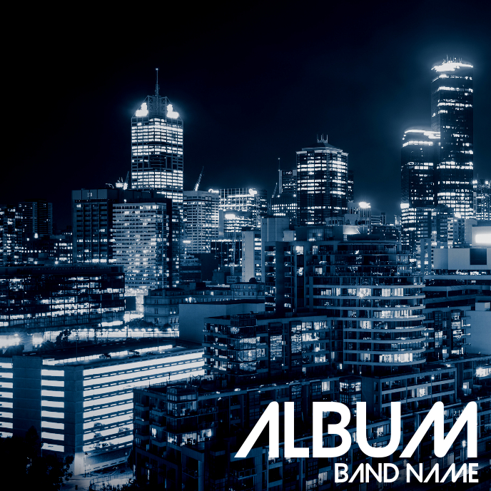 Album cover flyer template | PosterMyWall