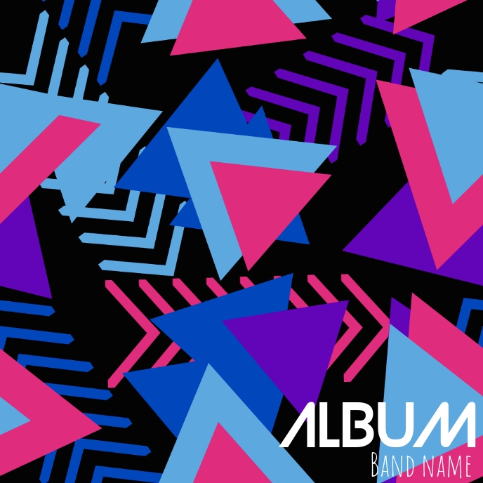 Album cover flyer template | PosterMyWall