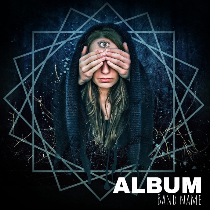 Album cover flyer template | PosterMyWall