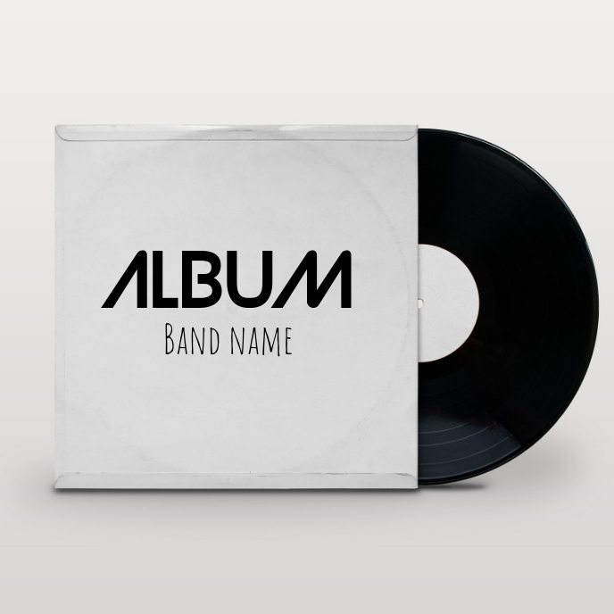 Album cover flyer template | PosterMyWall
