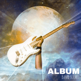 Album cover flyer template | PosterMyWall