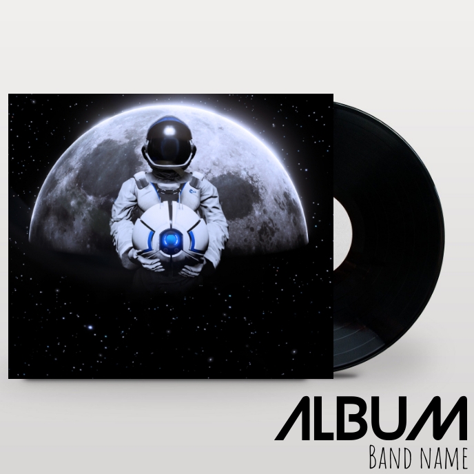 Album cover flyer template | PosterMyWall