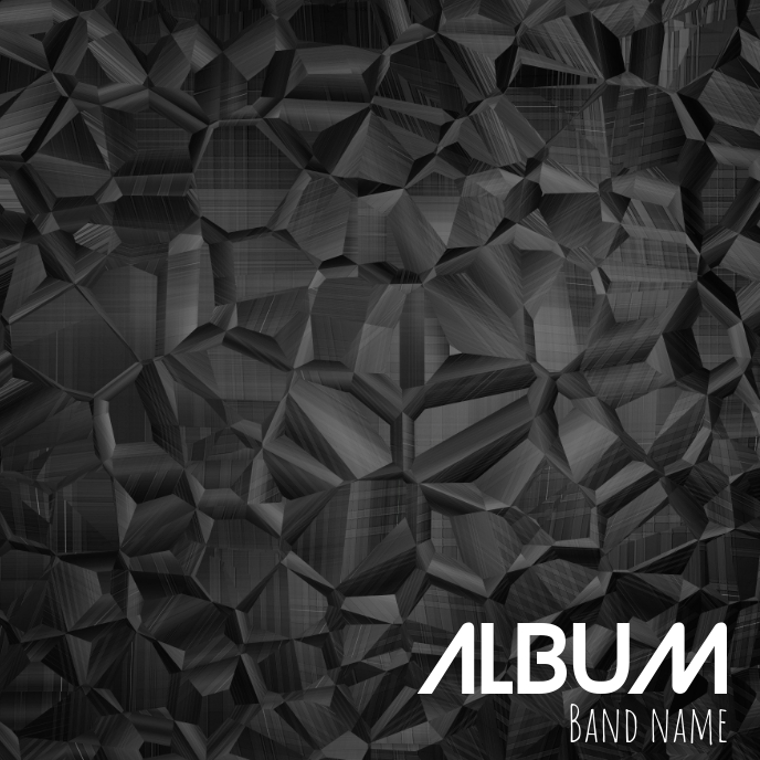 Album cover flyer template | PosterMyWall