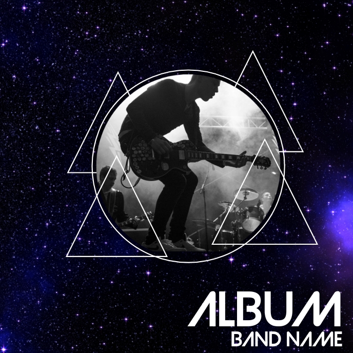 Album cover flyer template | PosterMyWall