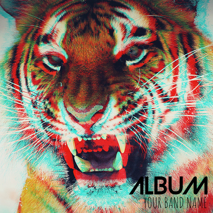 Album cover flyer template | PosterMyWall