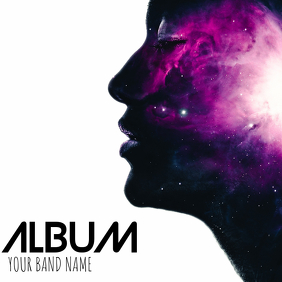 Album cover flyer template | PosterMyWall