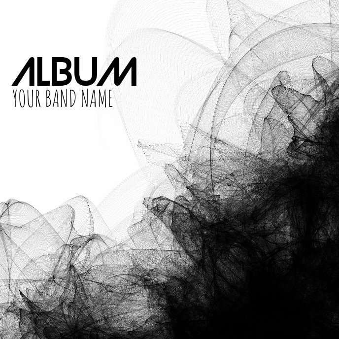 Album cover flyer template | PosterMyWall