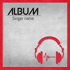 Album cover flyer template | PosterMyWall