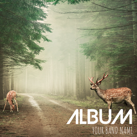 Album cover flyer template | PosterMyWall