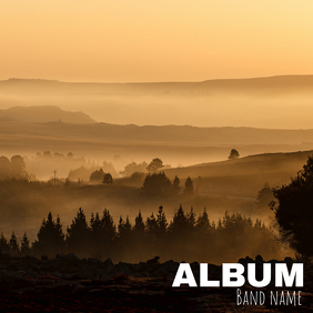 Album cover flyer template | PosterMyWall