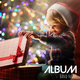 Christmas Album Cover Template | PosterMyWall