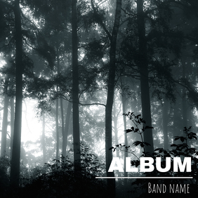 Album cover flyer template | PosterMyWall