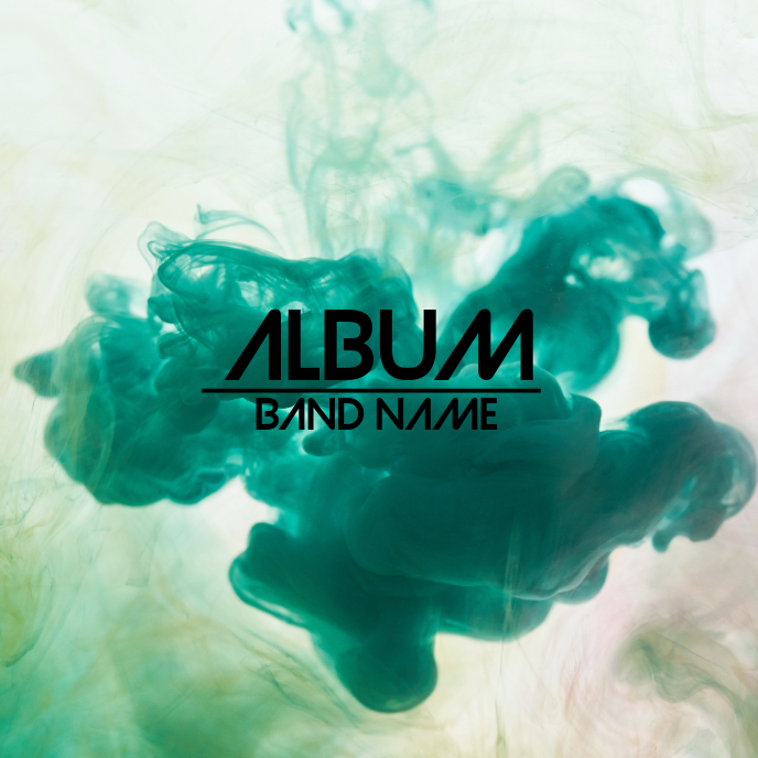 Album cover flyer template | PosterMyWall