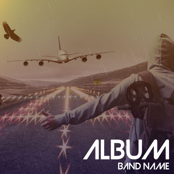 Album cover flyer template | PosterMyWall