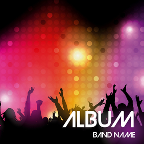 Album cover flyer template | PosterMyWall