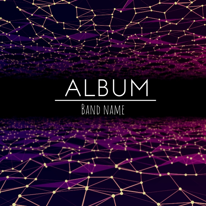 Album cover flyer template | PosterMyWall