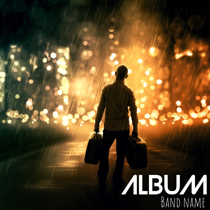 Album cover flyer template | PosterMyWall
