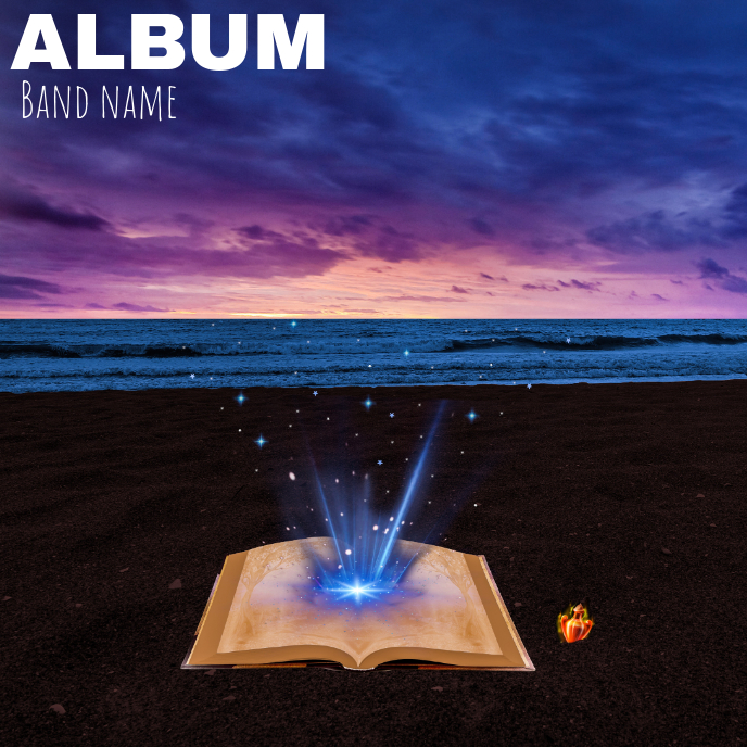 Album cover flyer template | PosterMyWall