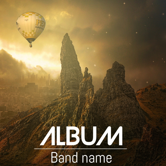 Album cover flyer template | PosterMyWall