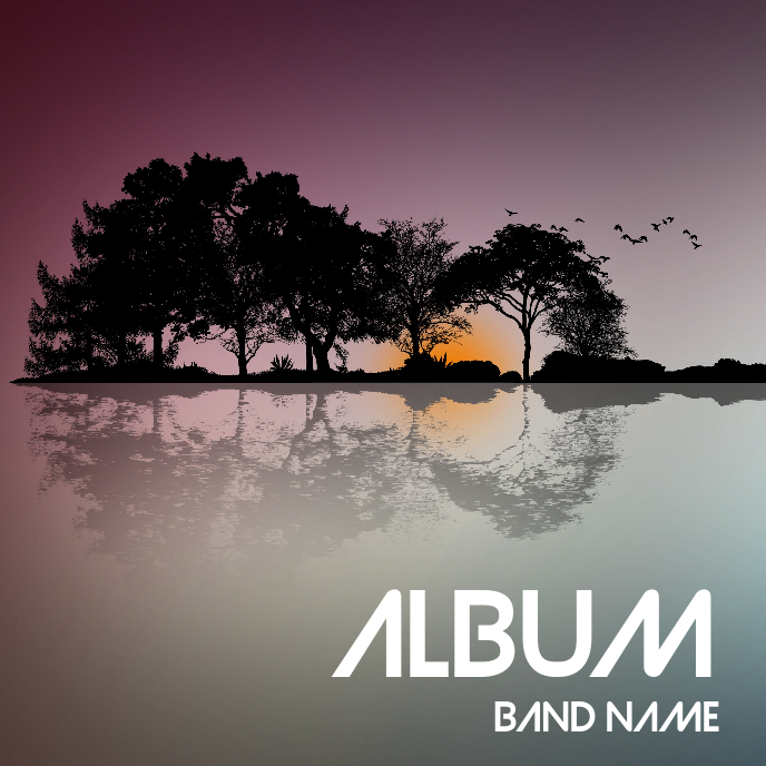 Album cover flyer template | PosterMyWall