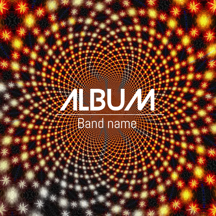 Album cover flyer template | PosterMyWall