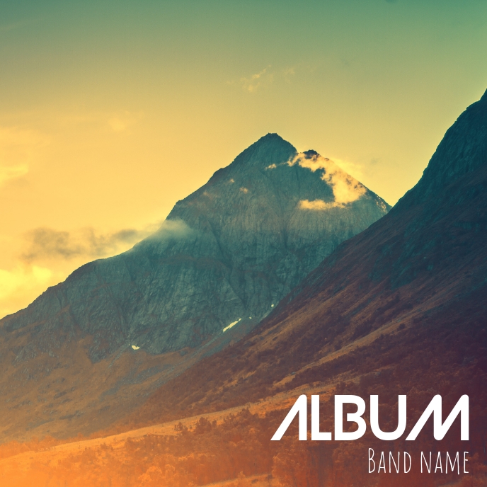 Album cover flyer template | PosterMyWall