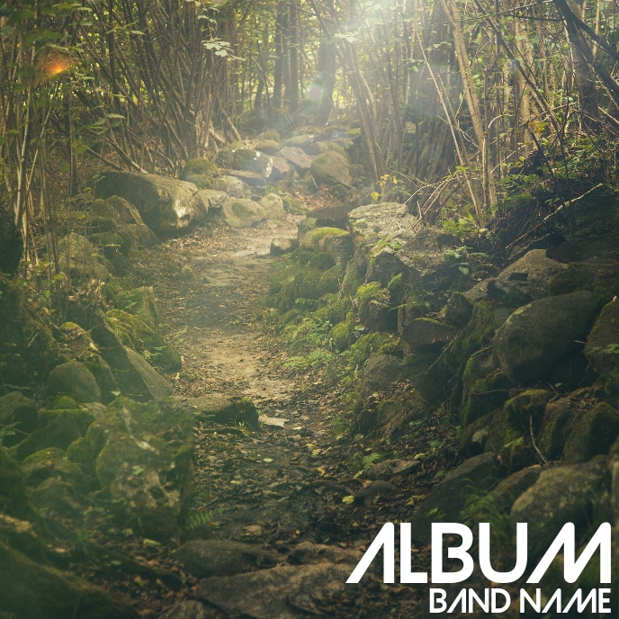 Album cover flyer template | PosterMyWall