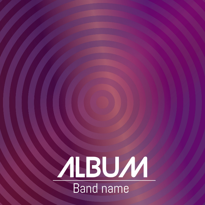 Album cover flyer template | PosterMyWall