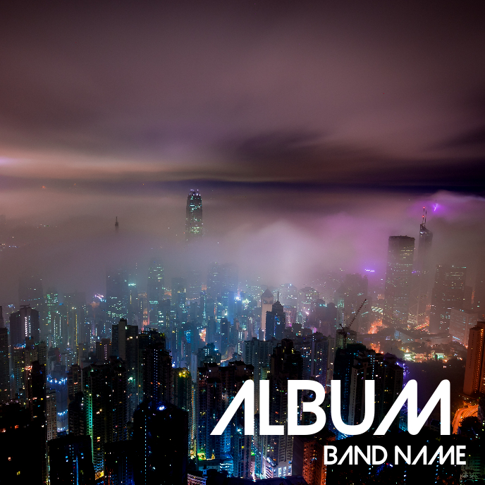 Album cover flyer template | PosterMyWall