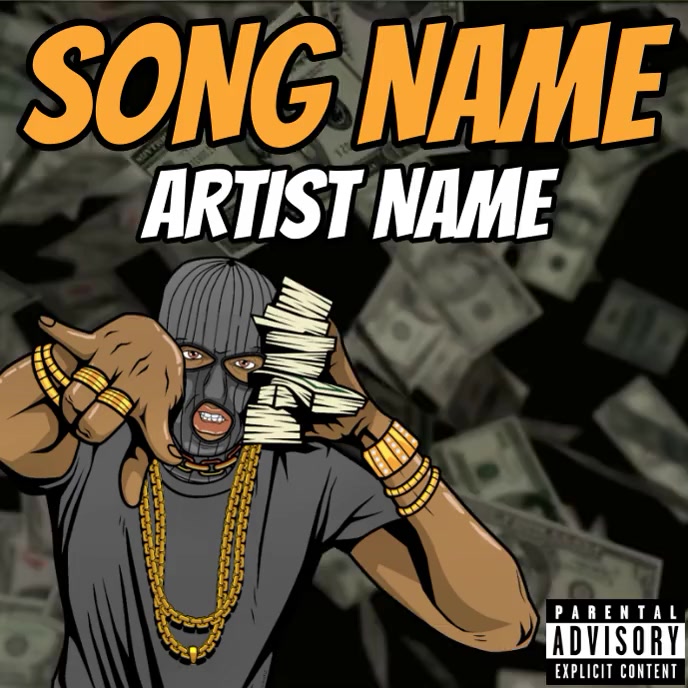 Album Cover - Got Paid Template | PosterMyWall