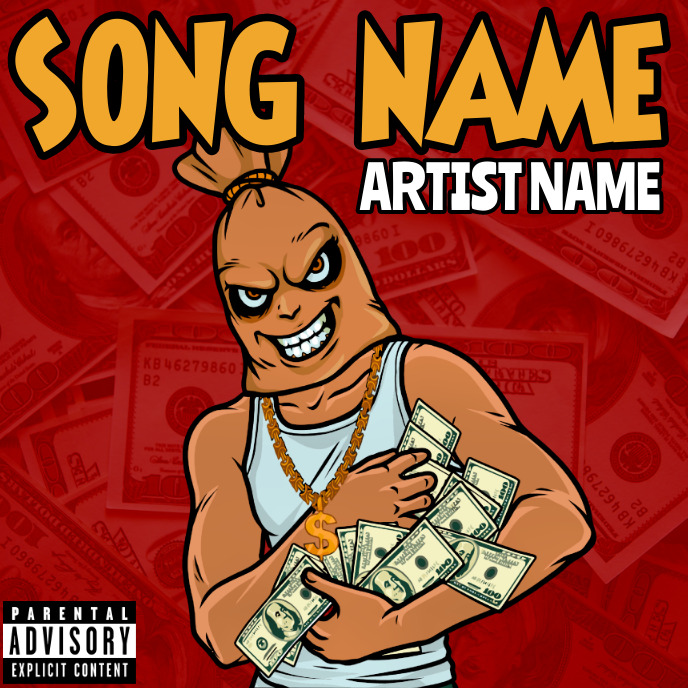 Plantilla de Album Cover - Grind Time | PosterMyWall