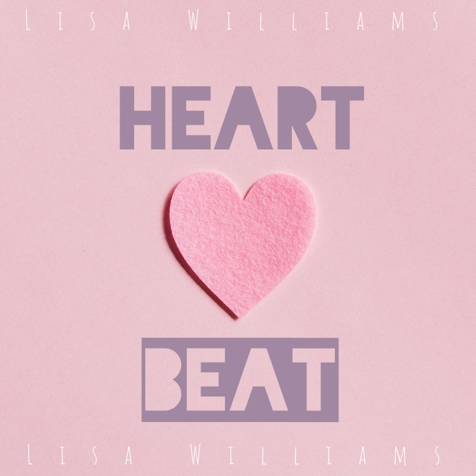 Album cover heart beat Template | PosterMyWall