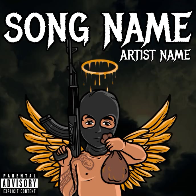 Album Cover - Holy Template | PosterMyWall