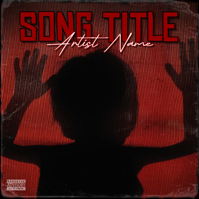 Album Cover Horror Template | PosterMyWall