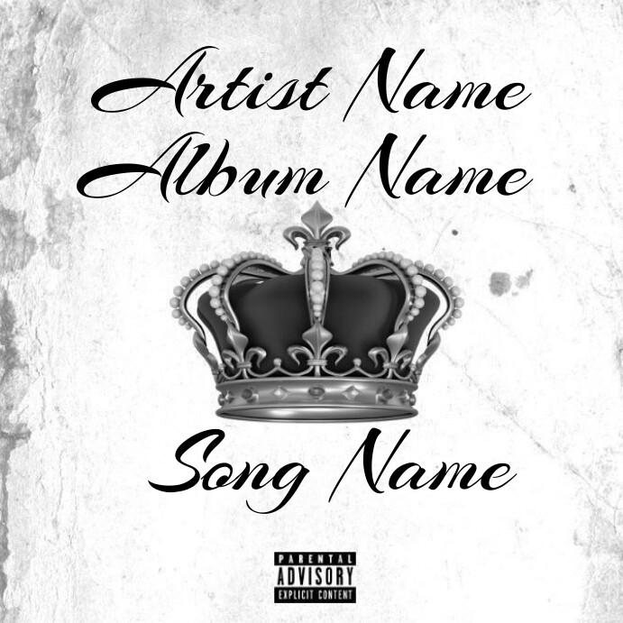 Plantilla de Album cover Instagram post | PosterMyWall