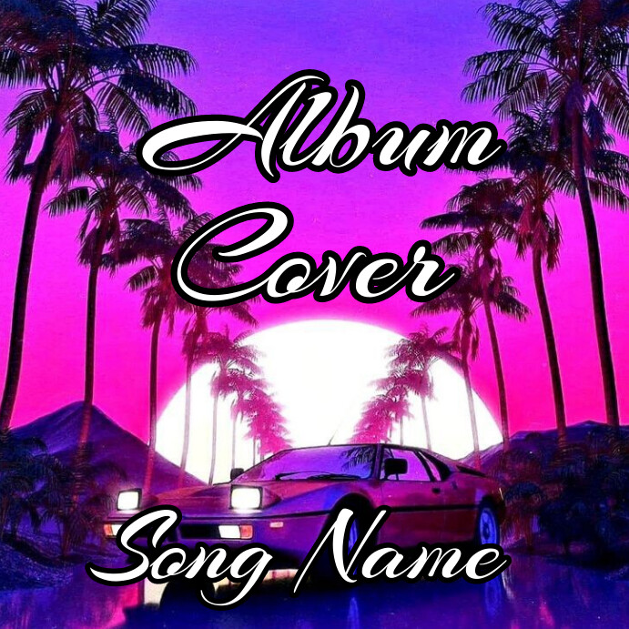 Plantilla de Album Cover Instagram Post | PosterMyWall