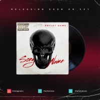 Album release ad template for instagram | PosterMyWall