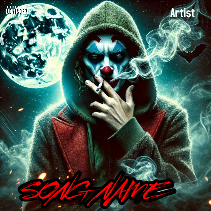 Copy of Album Cover Joker Album Cover Album Cover | PosterMyWall