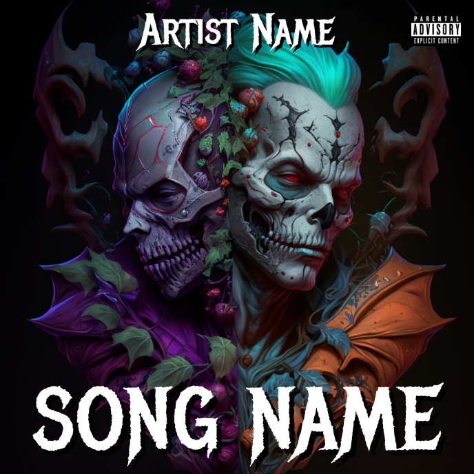 Copy of Album Cover - Joker Voices | PosterMyWall