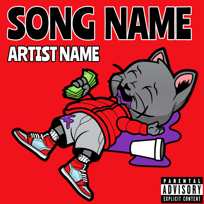 Album Cover - Lean Dream Template | PosterMyWall