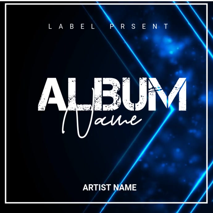 Copy of Album Cover Logo | PosterMyWall