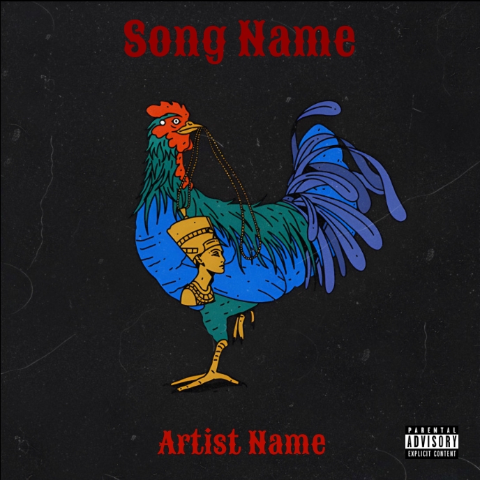 Album Cover Mixtape Cover Template | PosterMyWall