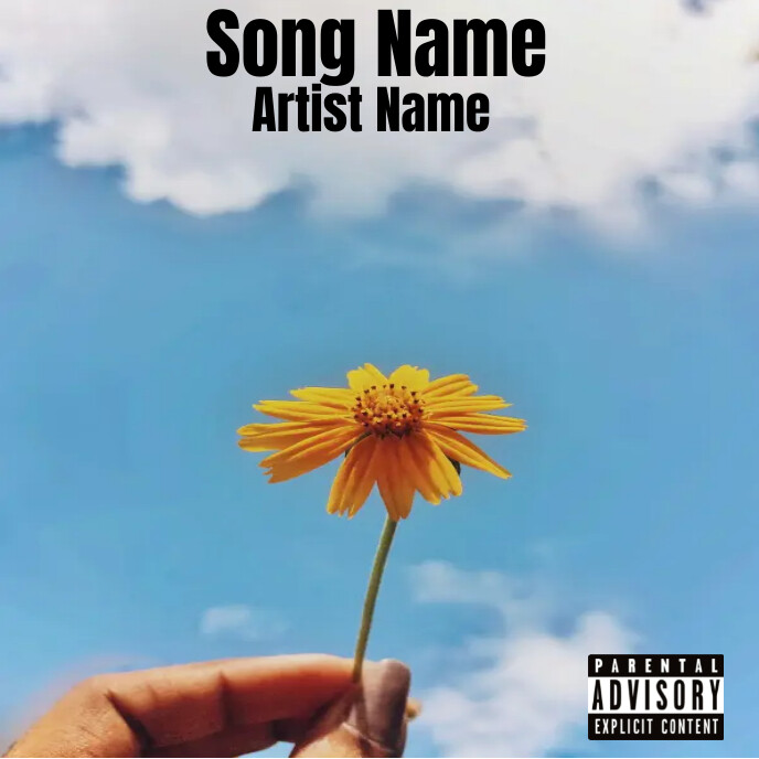 album cover mixtape cover spotify cover cd c Template | PosterMyWall